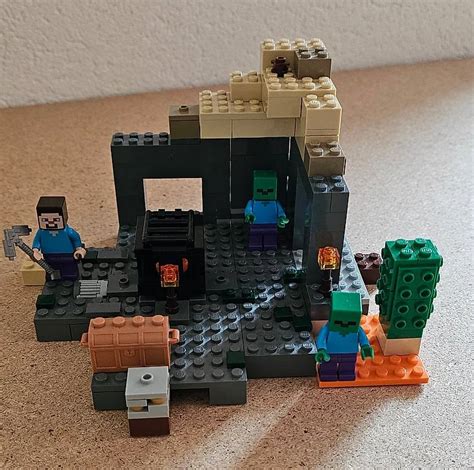 Lego Minecraft 21119 Das Verlies Im Kanton Aargau Tuttich
