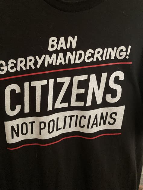 Sign A Petition To Create A Citizens Redistricting Commission At The