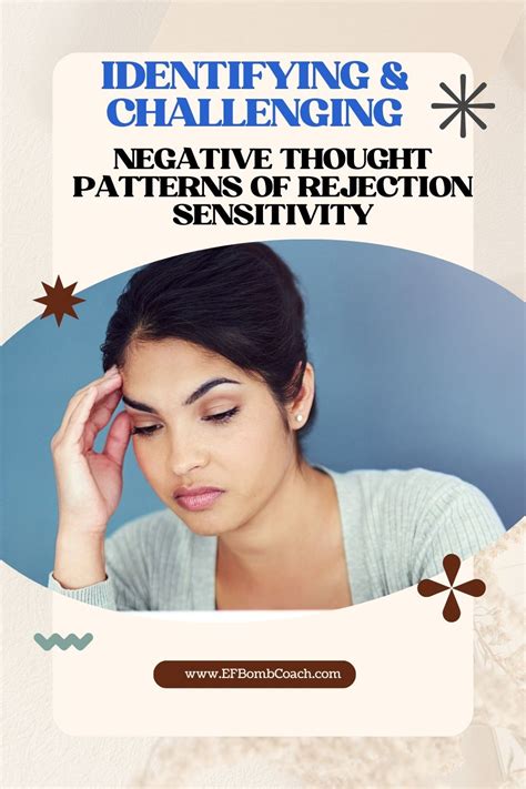 Identifying And Challenging Negative Thought Patterns Of Rejection
