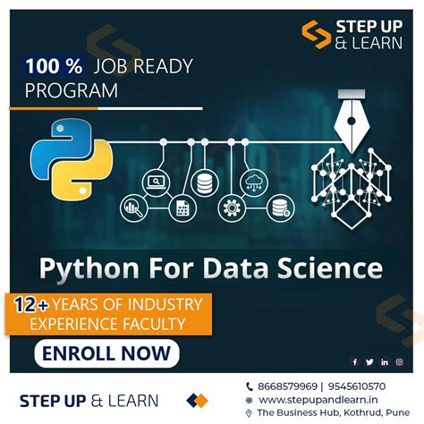 Stepup And Learn On Linkedin Pythonprogramming Pythondeveloper Data Datascience Webdevelopment