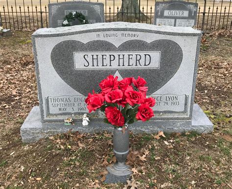 Thomas Eugene Shepherd 1930 1997 Find A Grave Memorial