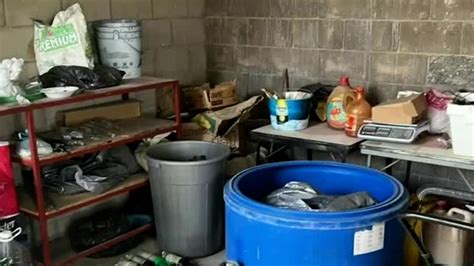 Aseguran Inmueble Con Explosivos Elaborados En Teocaltiche Jalisco