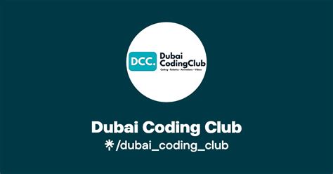 Dubai Coding Club Instagram Facebook Linktree