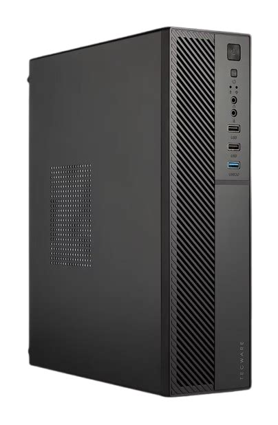 Tecware Core Mini Sff Matx Case W 250w Psu Black Aspiration Technology