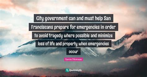 City Government Can And Must Help San Franciscans Prepare For Emergenc