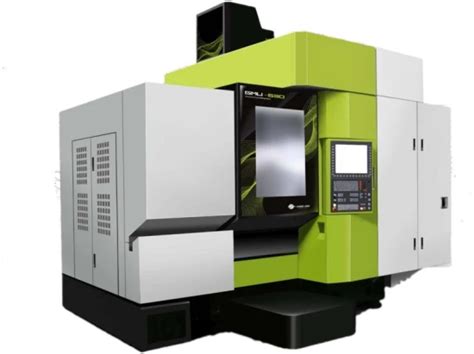 Leyo Gmu Serie 5 Axis Simultaneous Machining Center With Heidenhain