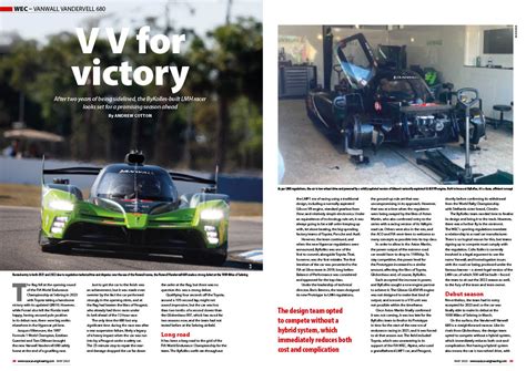 racecar engineering may 2023 issue out now racecar engineering