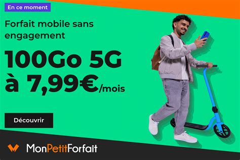 RED by SFR casse les prix de ses forfaits 5G à partir de 7 99
