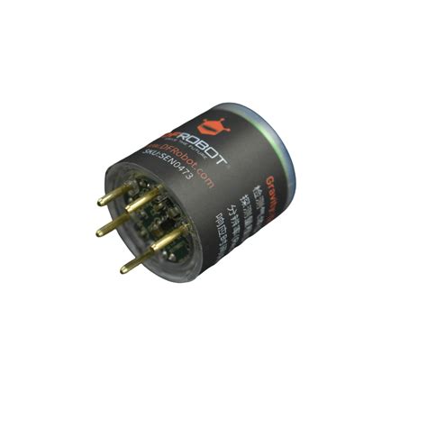 Dfrobot Gravity H2 Sensor Calibrated I2c Uart And Analog Robo Nepal