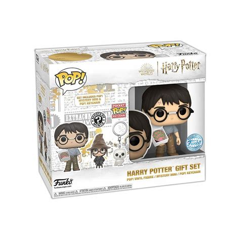 Figurine Harry Pottr T Set Harry Potter Funko Pop Movies
