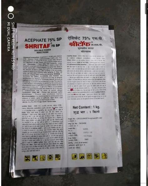 Acephate 75 Sp Insecticide 1 Kg At ₹ 280kg In Pune Id 2856482527791