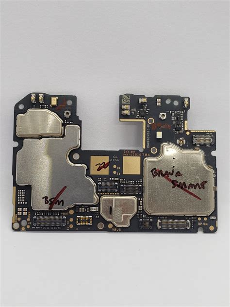 Placa Mãe Original Xiaomi Note M J SS Compatível e Durável