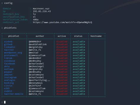 Phishing Attacks With Evilginx2 — Macrosec