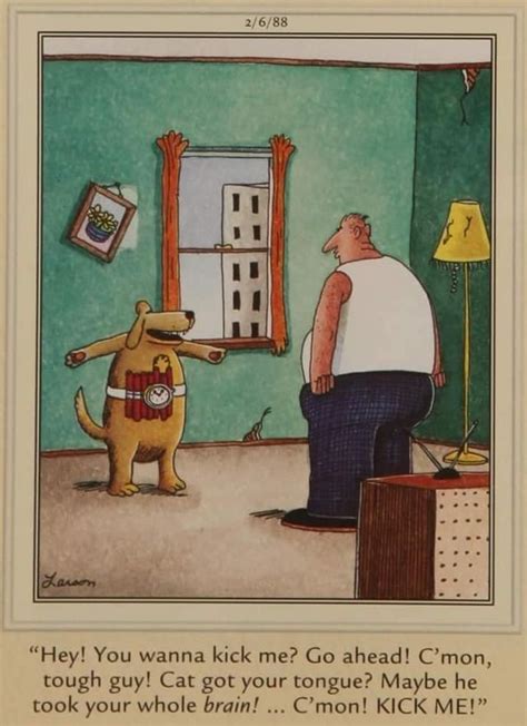 The Far Side Comic Strip By Gary Larson Official Website Artofit