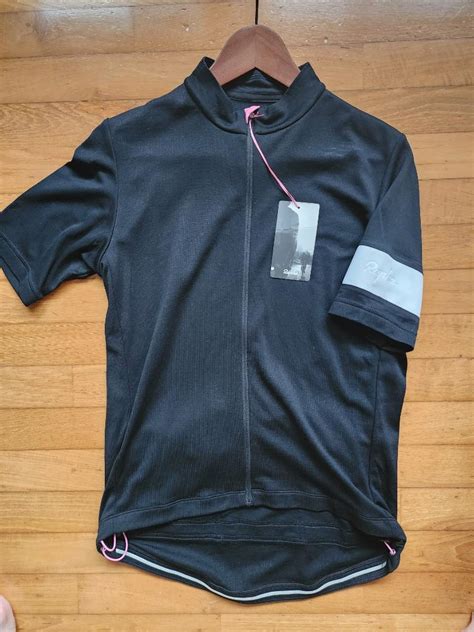 Rapha Classic Black Large Mens Fashion Activewear On Carousell