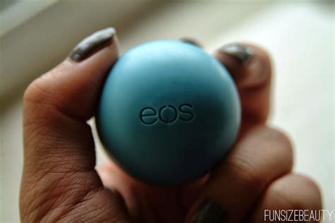 Fun Size Beauty Eos Smooth Sphere Lip Balm In Blueberry Acai A New