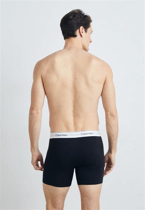 Calvin Klein Underwear Modern Stretch Brief 5 Pack Alushousut Black