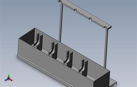 阀焊接工装 SOLIDWORKS 2014 模型图纸免费下载 懒石网