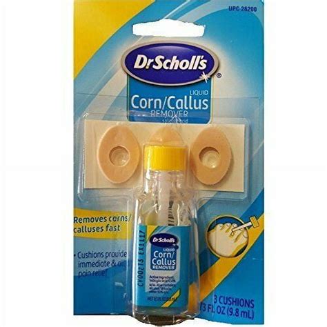 Dr Scholls Corn Callus Remover Liquid 0 33 Oz