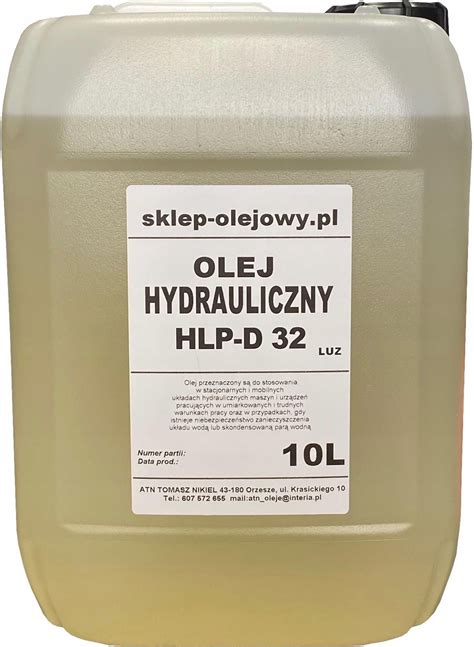 Jasol Olej Hydrauliczny Hlpd Hlp D L Opinie I Ceny Na Ceneo Pl