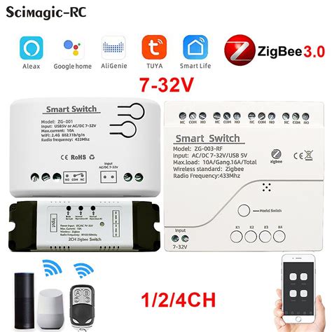 Tuya Wifi Zigbee Smart Energy Meter Kwh Power Monitor 3 Phase Single