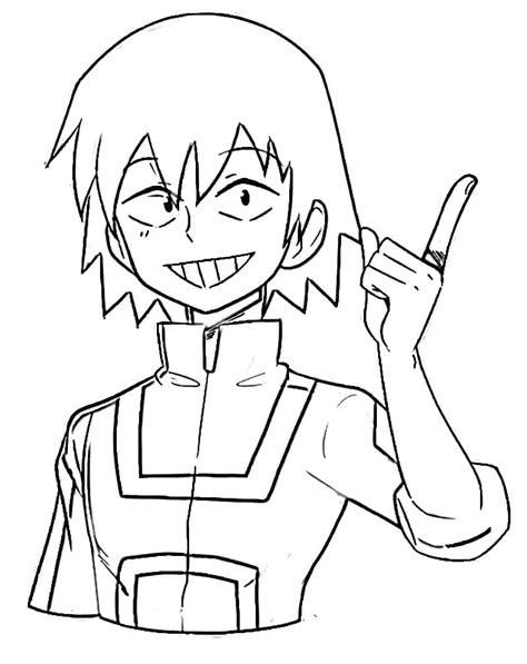 48 My Hero Academia Para Colorir On Line Grátis Fácil