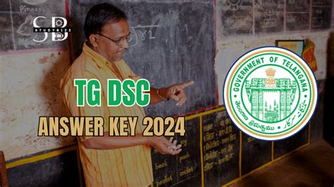 Ts Dsc Final Answer Key 2024 Out Download Final Key Results
