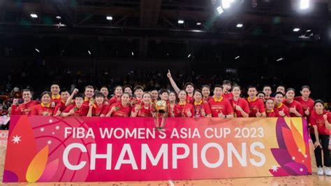 China Beats Japan To Win Womens Basketball Asia Cup Asia News