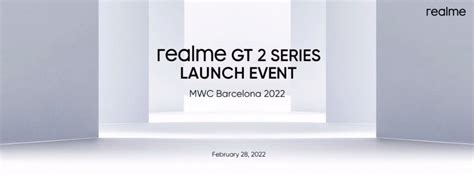 Realme GT Series Going Global On February GSMArena News