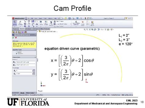 EML Modeling Parts Lecture Equation