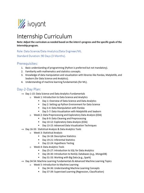 Data Analysis Syllabus Pdf Data Analysis Data Science