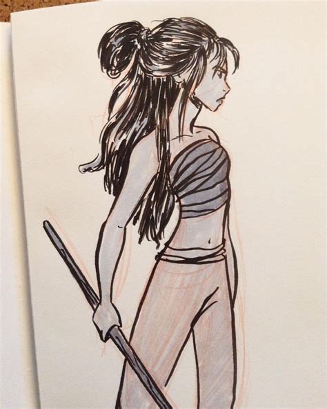 Yenthe Joline Art Blog Girl Drawing Sketches Girl Sketch Art