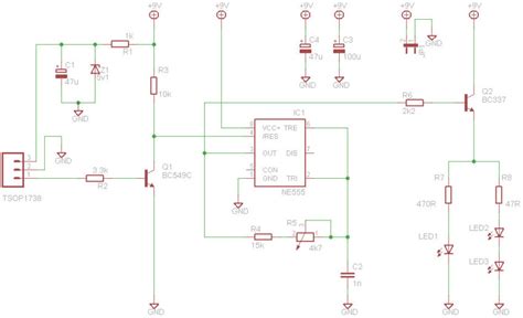 IR Remote Extender Electronics Lab