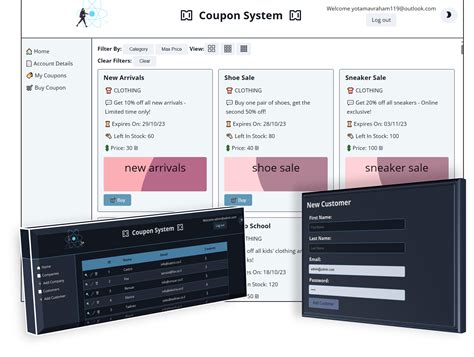 Github Scorpior2510coupon System Coupon System App Backandfront Springandreact