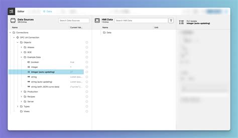 Import Data From Your PLC HELIO Documentation