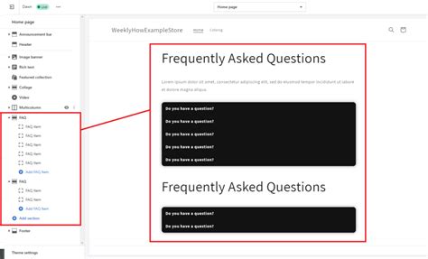 How To Add And Customize A Shopify Faq Section In Minutes Ecomposer