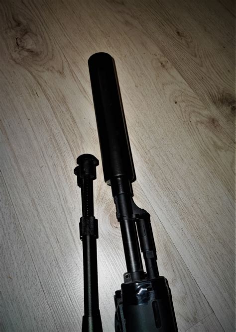 🔫 Dragunov Airsoft Silencer・ Stl File For ・cults