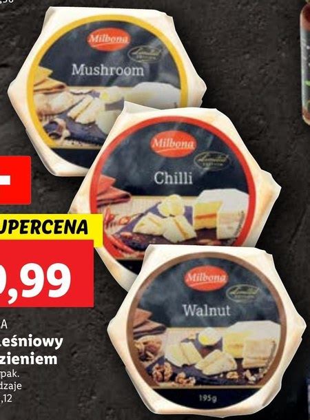 Ser pleśniowy Milbona promocja Lidl Ding pl