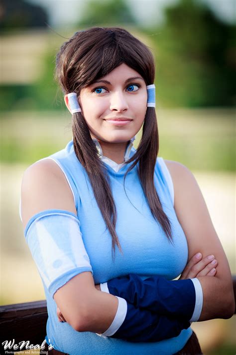 Korra Cosplay Avatar The Last Airbender The Legend Of Korra