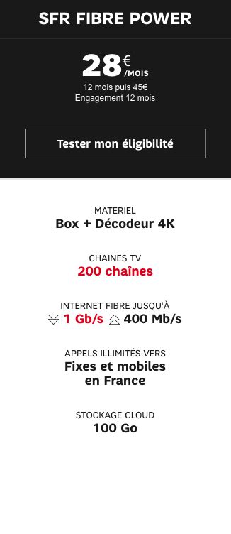 Quelle Offre Internet Fibre Sfr Choisir Selon Votre Usage Et Budget