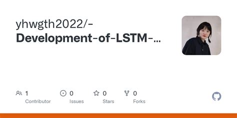 Github Yhwgth Development Of Lstm Based Models For Music
