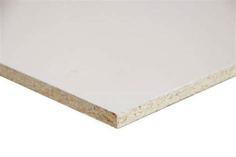 Moisture Resistant White Melamine Particleboard Timber Suppliers