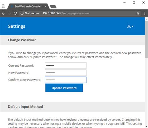 Manage StarWind Virtual SAN In A Web Browser Part 2