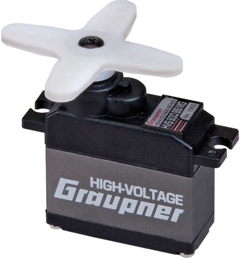 Graupner Hvs 930 Bb Mg High Voltage Digi Servo Buy Now At