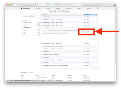 How To Download Xcode As Xip Or Dmg Files And Where To Download Older Xcode Versions