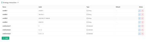 Detailed Explanation Of New Features Of Strategy Interface Parameters