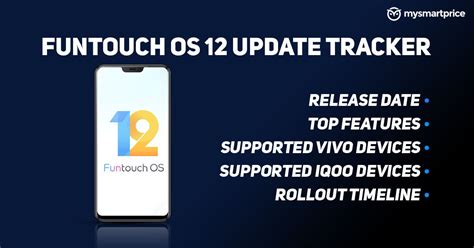 Vivo FunTouch OS 12 Update Tracker Release Date Top Features List Of