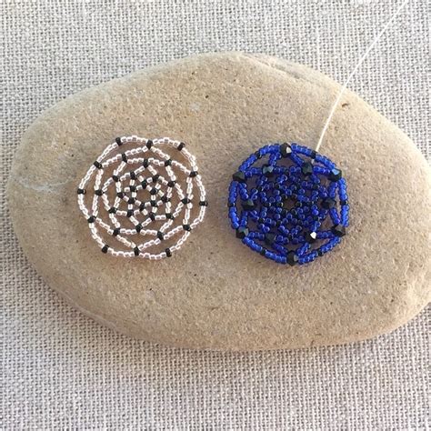 Lisa Yang Jewelry Circular Netting Beadwork The Basics And Beyond