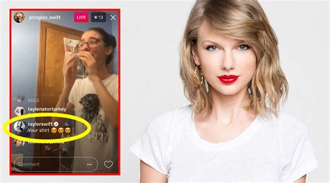Taylor Swift Has Been Stalking Fans On Instagram And Weve Got Proof
