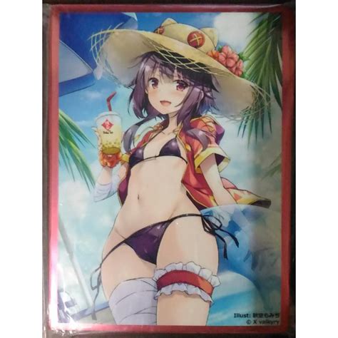 《華戀動漫》《多樣》現貨 日版 C97 X Valkyry 為美好的世界獻上祝福 動漫卡套 惠惠 1包60張 蝦皮購物